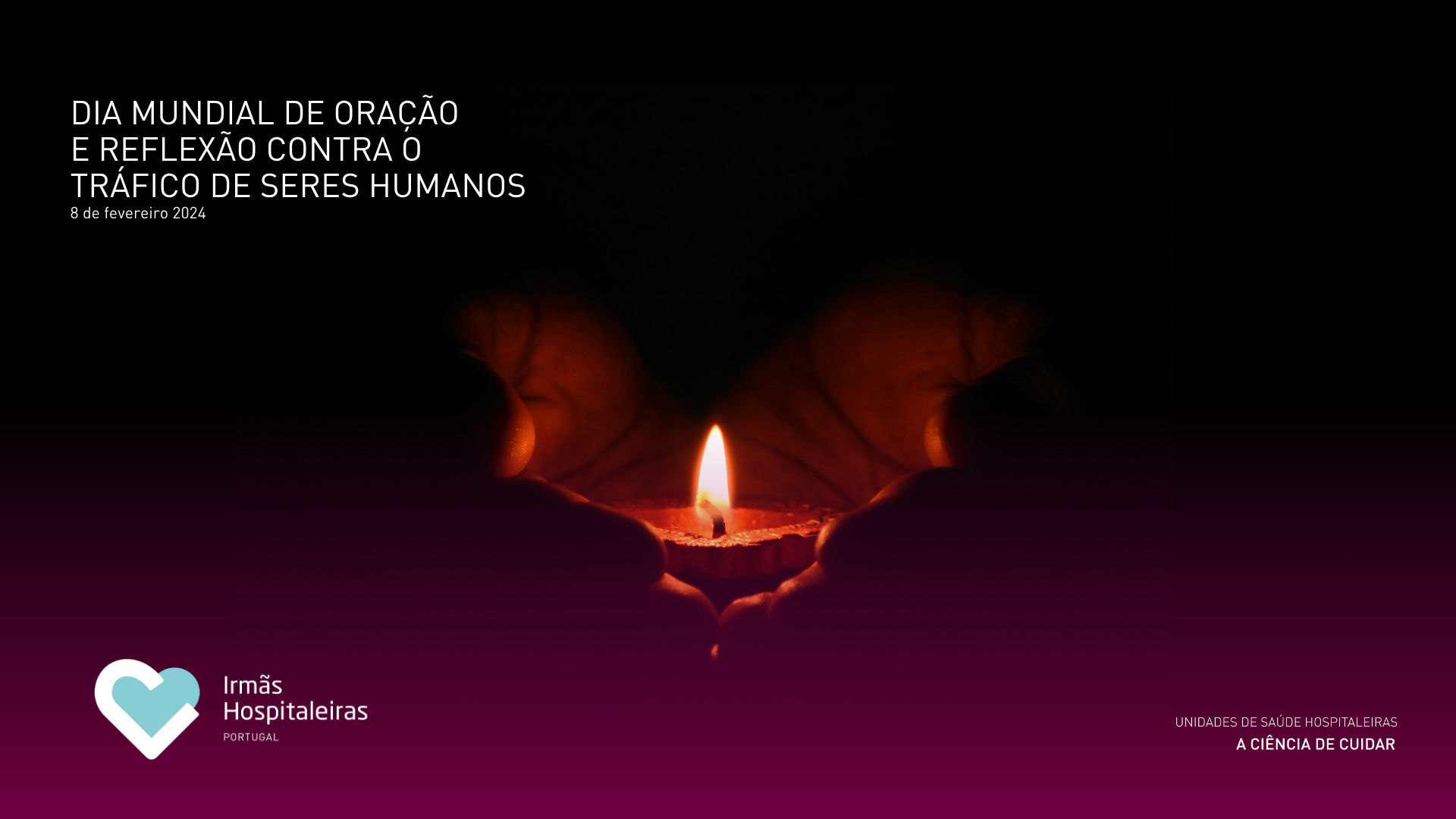 Oração e Reflexão pelo Fim do Tráfico de Seres Humanos - Irmãs ...